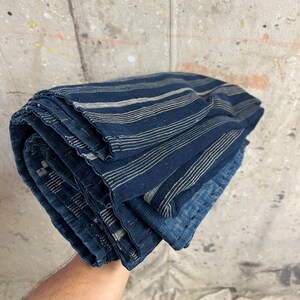 Vintage Japanese Indigo Dyed Boro Rug 1239 - Etsy