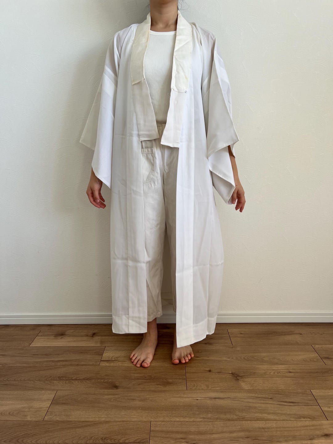 Vintage Japanese Juban Under Kimono #2864 - Etsy
