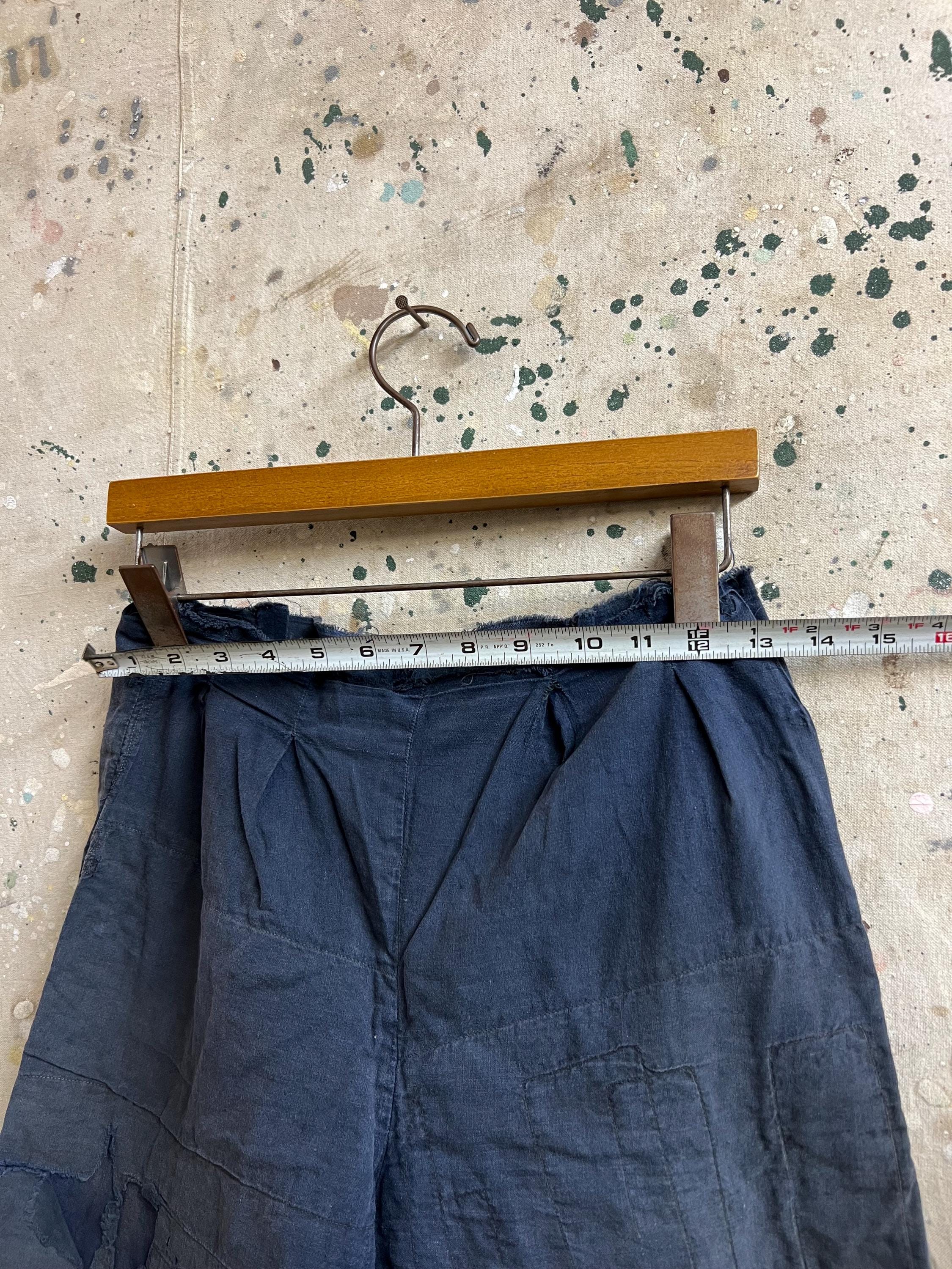 Vintage Japanese Famer’s Sun Fade Boro Patched Monpe Pants #3026 - Etsy