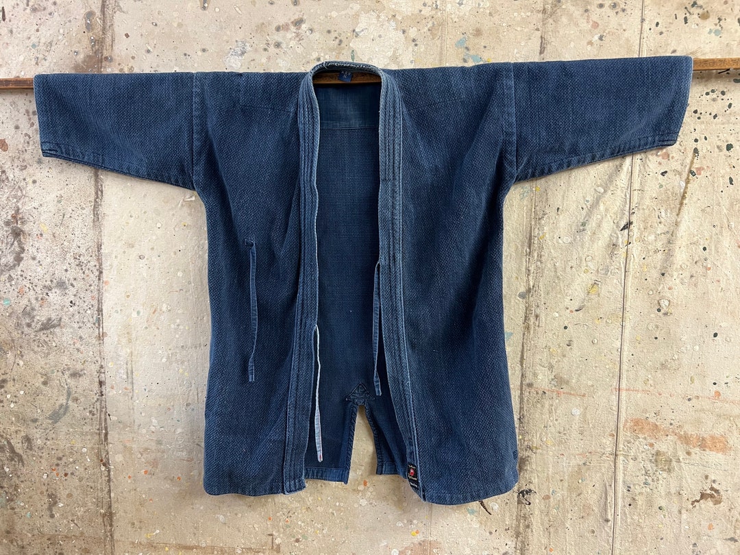 Vintage Japanese Indigo Dyed Kendo Jacket #1820 - Etsy
