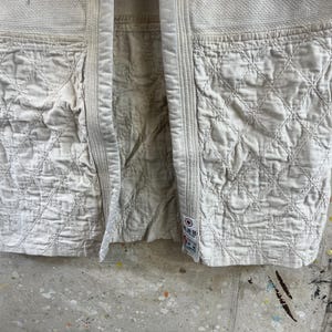 Vintage Japanese Judo Dougi Heavy Sashiko Fabric Jacket #3383 - Etsy
