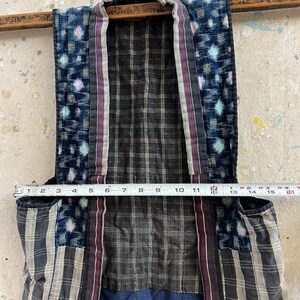 Vintage Japanese Indigo Dyed Famers Noragi Vest 2260 - Etsy