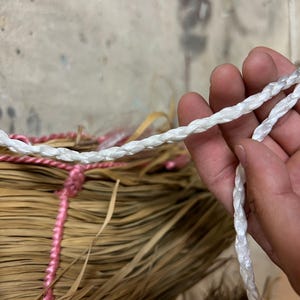 Vintage Japanese Mino Hand Woven Straw Rain Cape #3738 - Etsy