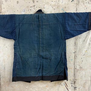 Vintage Japanese Indigo Dyed Noragi Jacket 2355 - Etsy