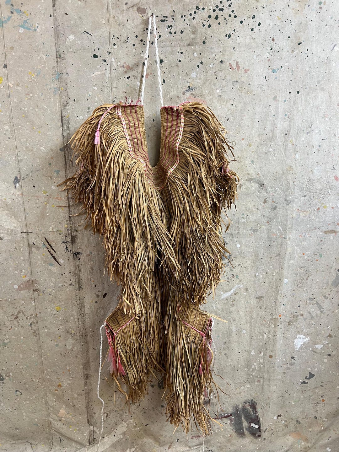 Vintage Japanese Mino Hand Woven Straw Rain Cape #3738 - Etsy