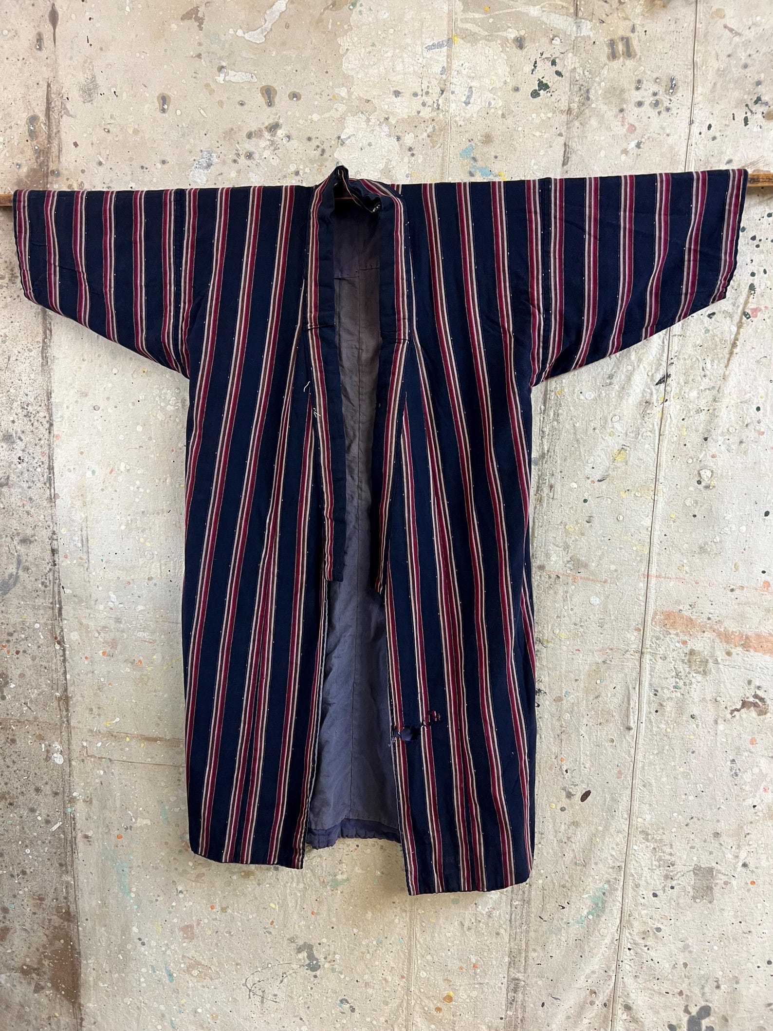 Vintage Japanese Sun Fade 2 Way Noragi #3001 - Etsy