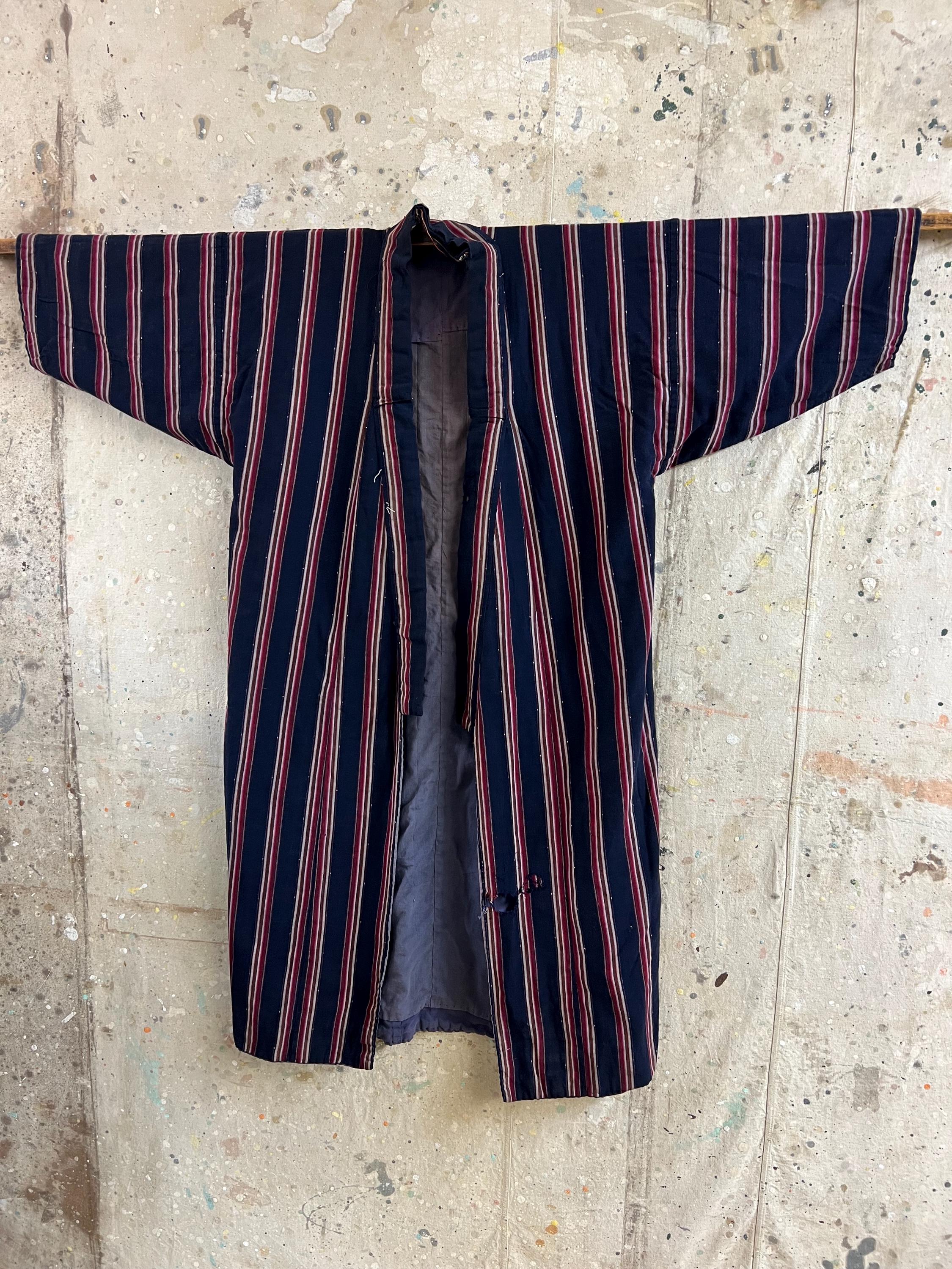 Vintage Japanese Sun Fade 2 Way Noragi #3001 - Etsy