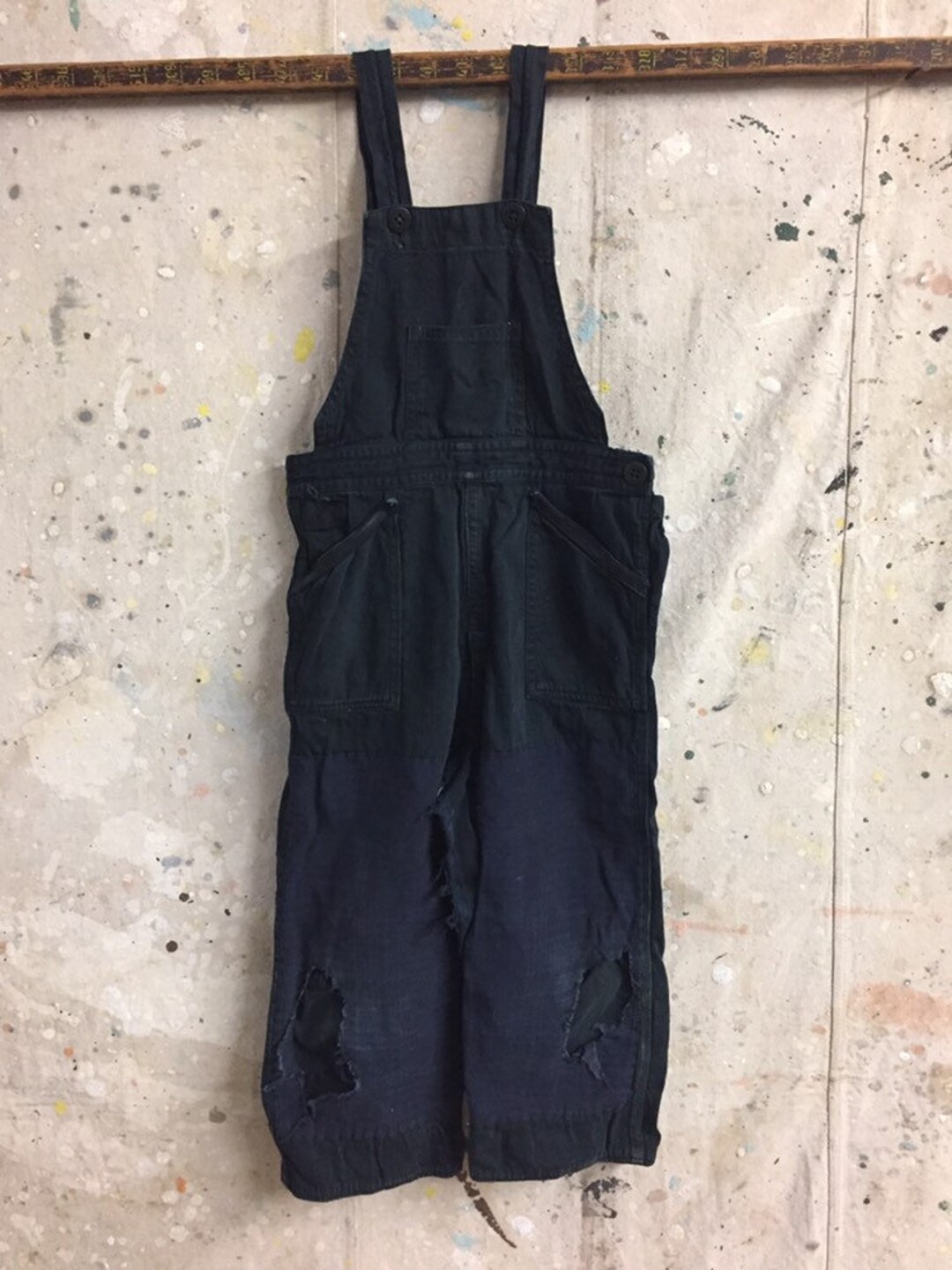 Vintage Japanese Boro Kids Children Jumpsuit - Etsy