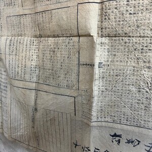 Vintage Japanese Washi Warping Paper 2 Set 2596 - Etsy