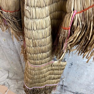 Vintage Japanese Mino Hand Woven Straw Rain Cape #3738 - Etsy
