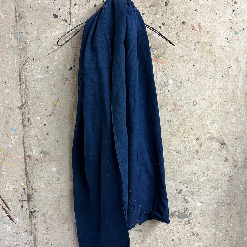 Indigo Scarf - Etsy