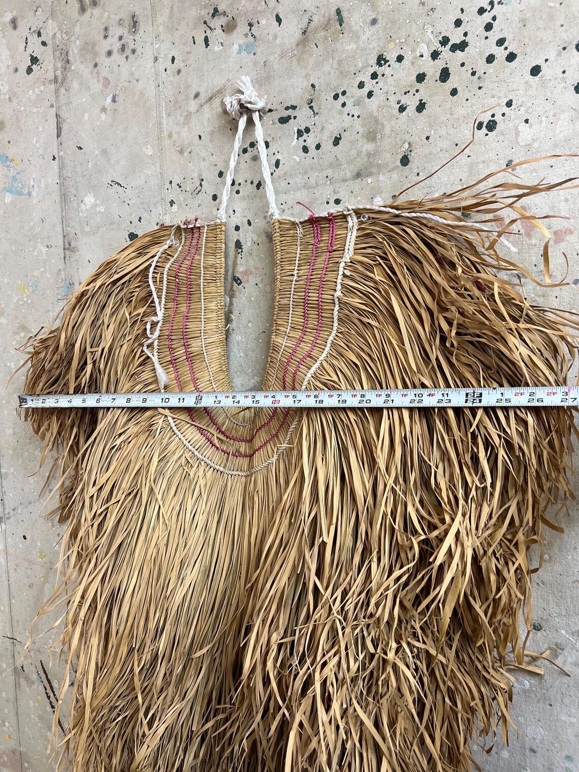Vintage Japanese Mino Hand Woven Straw Rain Cape #3740 - Etsy
