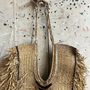 Vintage Japanese Mino Hand Woven Straw Rain Cape #3042 - Etsy