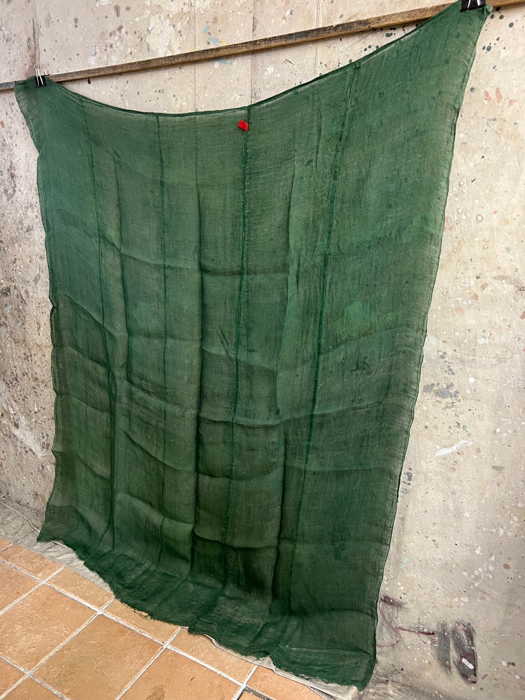 Vintage Japanese Hemp Kaya Mosquito Net Fabric 1785 - Etsy