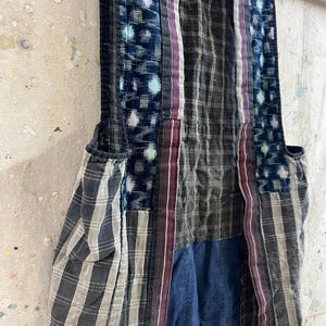 Vintage Japanese Indigo Dyed Famers Noragi Vest 2260 - Etsy