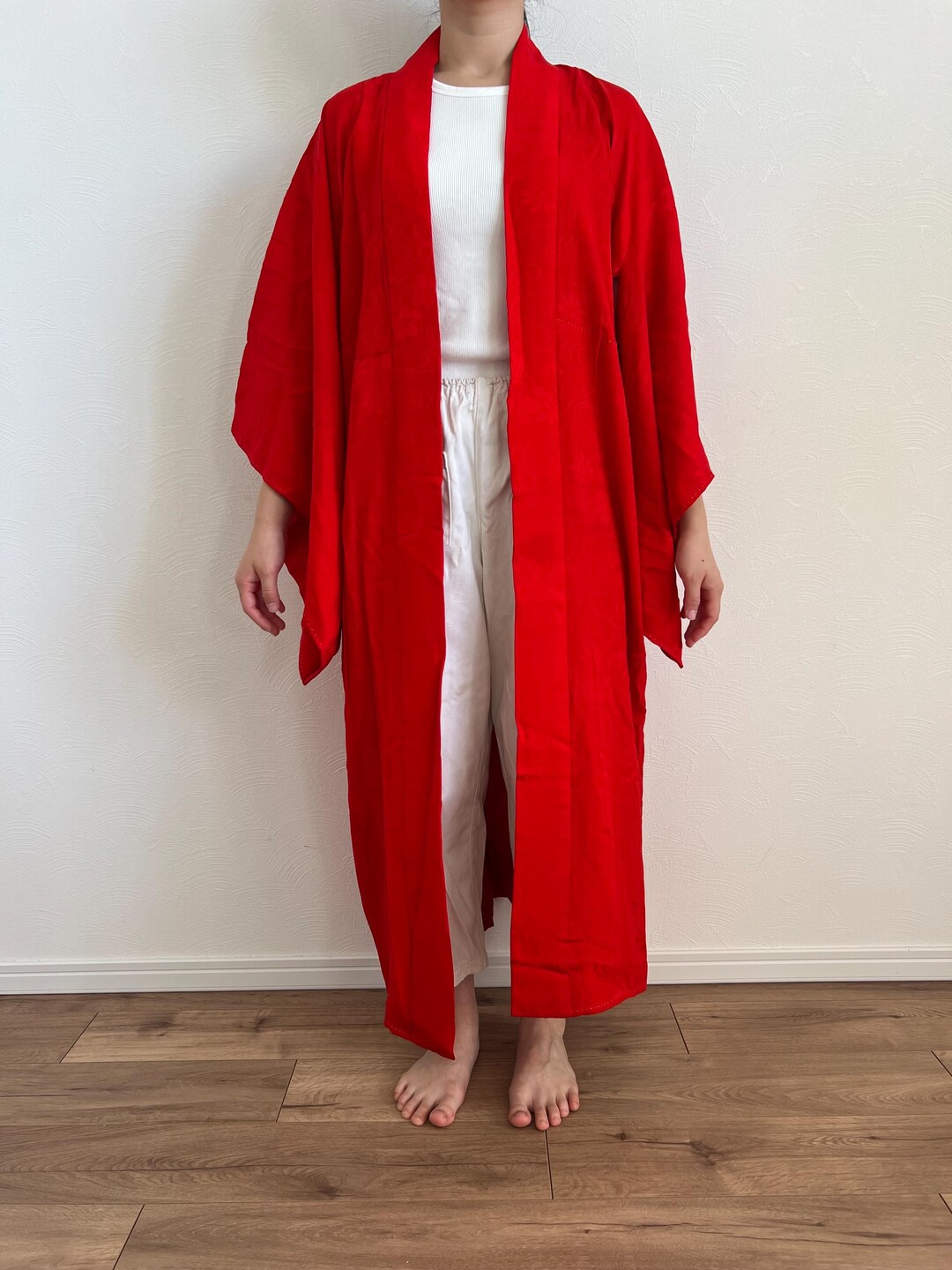 Vintage Japanese Juban Under Kimono #2854 - Etsy