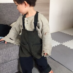 Vintage Japanese Boro Kids Children Jumpsuit - Etsy