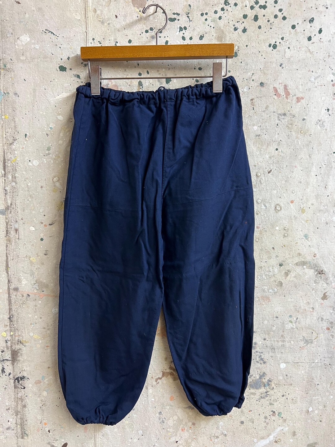 Vintage Japanese Famer’s Wool Monpe Pants #3022 - Etsy