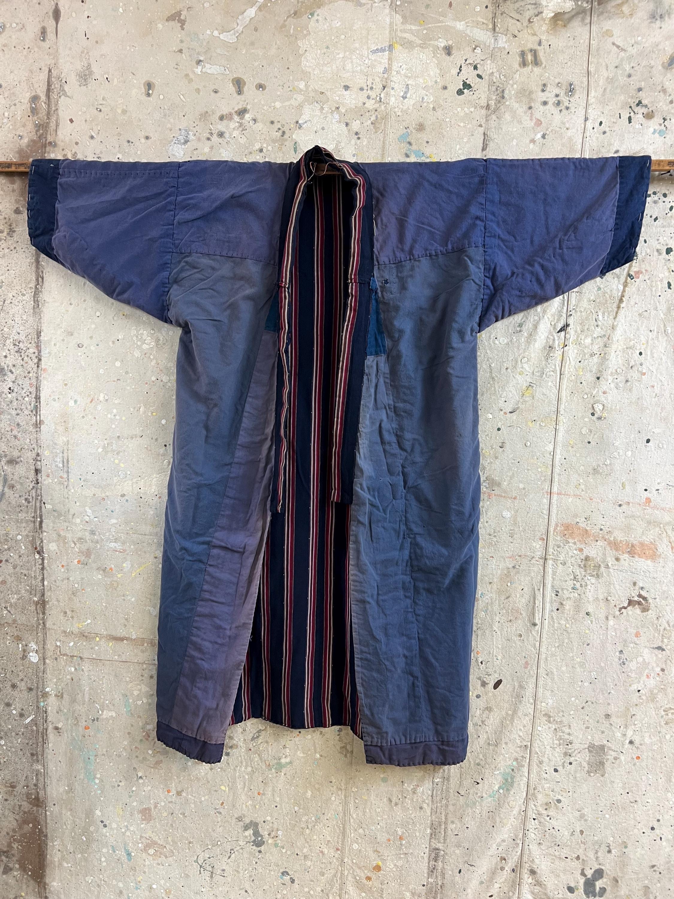 Vintage Japanese Sun Fade 2 Way Noragi #3001 - Etsy