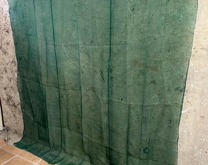 Vintage Japanese Ramie Hemp Kaya Mosquito Net Fabric #2130 - Etsy