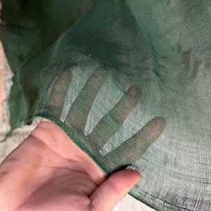 Vintage Japanese Hemp Kaya Mosquito Net Fabric 1783 - Etsy