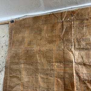 Vintage Japanese Large Persimmon Washi Paper 2610 - Etsy