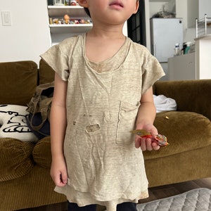 Vintage Japanese Boro Kids Children Clothing 3 Set - Etsy