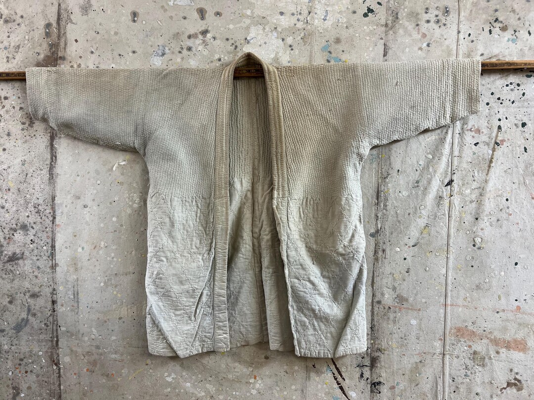 Vintage Japanese Judo Dougi Sashiko Fabric Jacket #4075 - Etsy