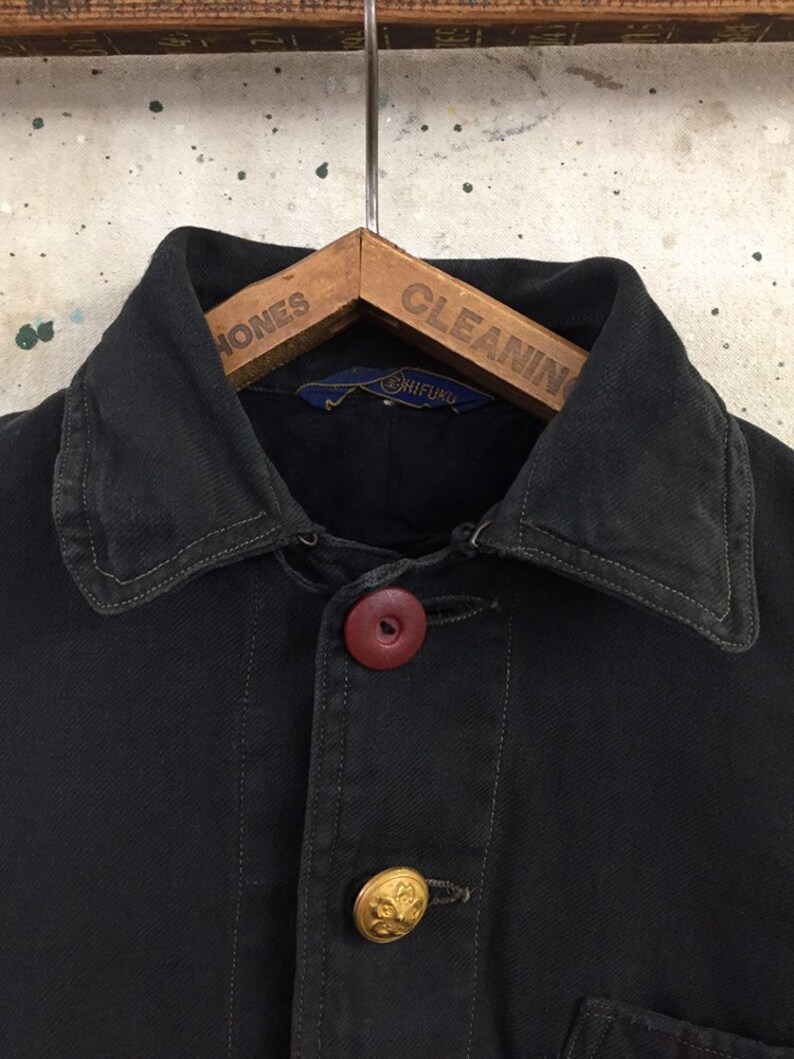 Vintage Japanese Kids School Jacket - Etsy