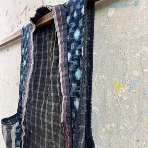 Vintage Japanese Indigo Dyed Famers Noragi Vest 2260 - Etsy
