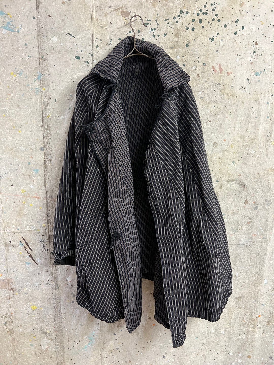 Vintage Japanese Indigo Dyed Douchu Kappa Rain Coat 1200 - Etsy