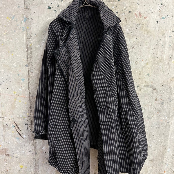 Japanese Indigo Coat - Etsy