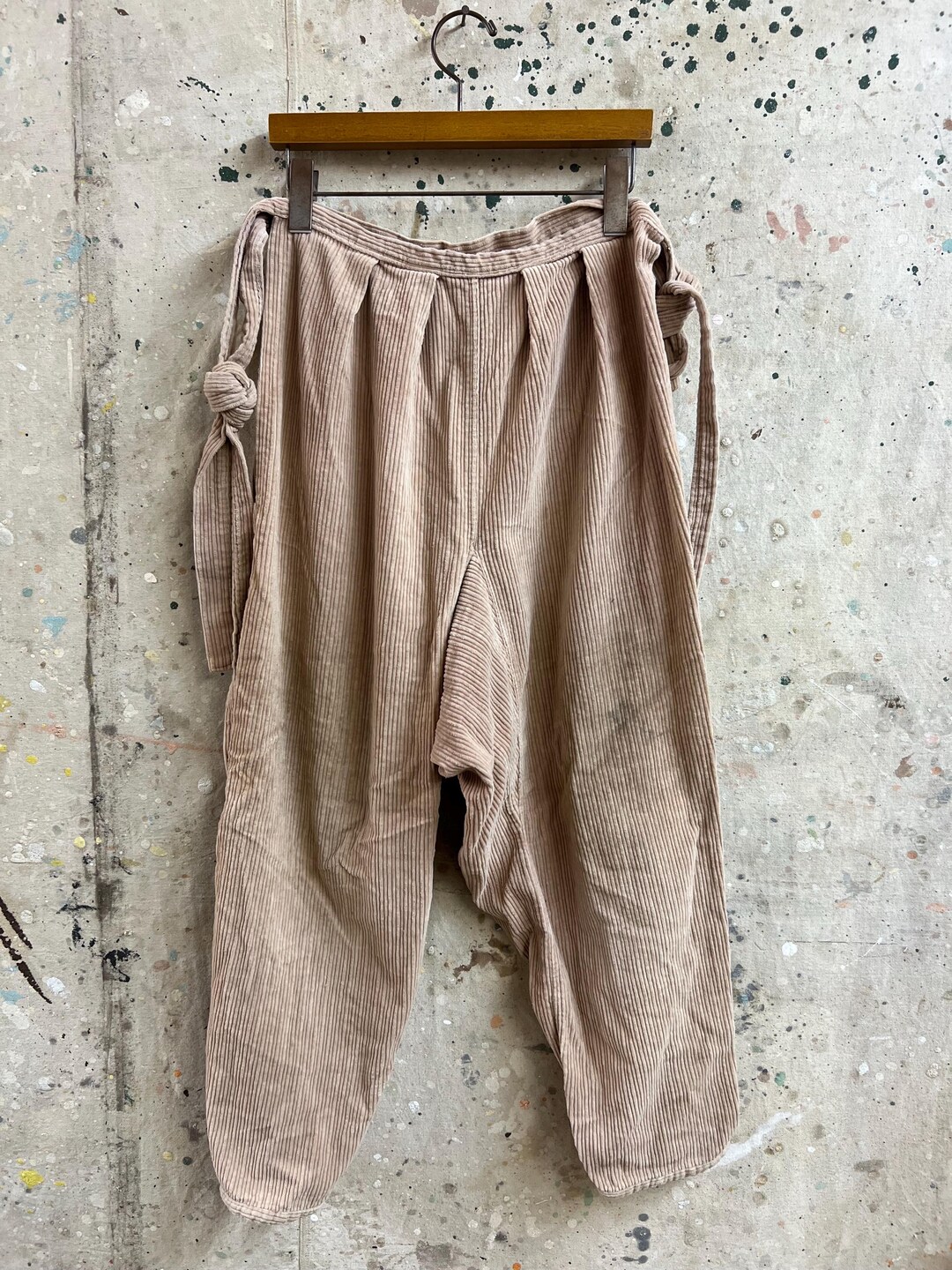 Vintage Japanese Famer’s Corduroy Monpe Pants #2424 - Etsy