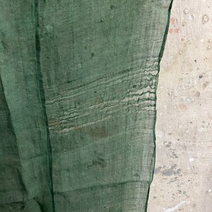 Vintage Japanese Hemp Kaya Mosquito Net Fabric 1783 - Etsy