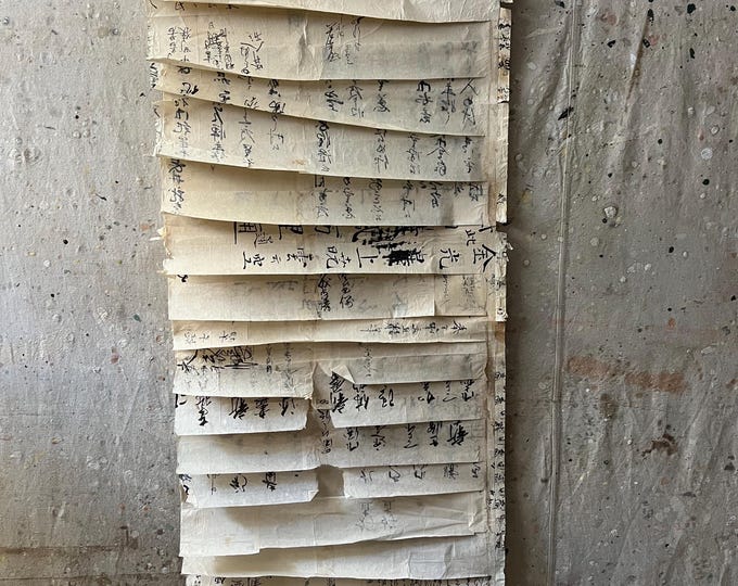 Vintage Japanese Patched Washi Paper #3705 - Etsy