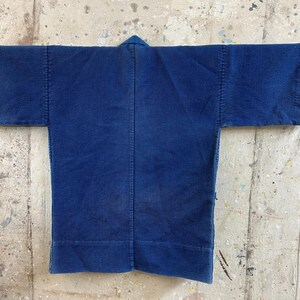 Vintage Japanese Rare Super Big Size Indigo Dyed Sashiko Stitching ...