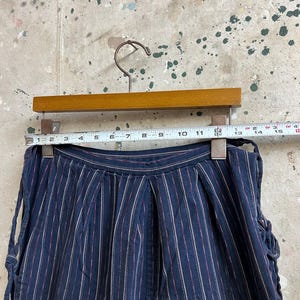 Vintage Japanese Famer’s Stripe Boro Patched Monpe Pants #3025 - Etsy