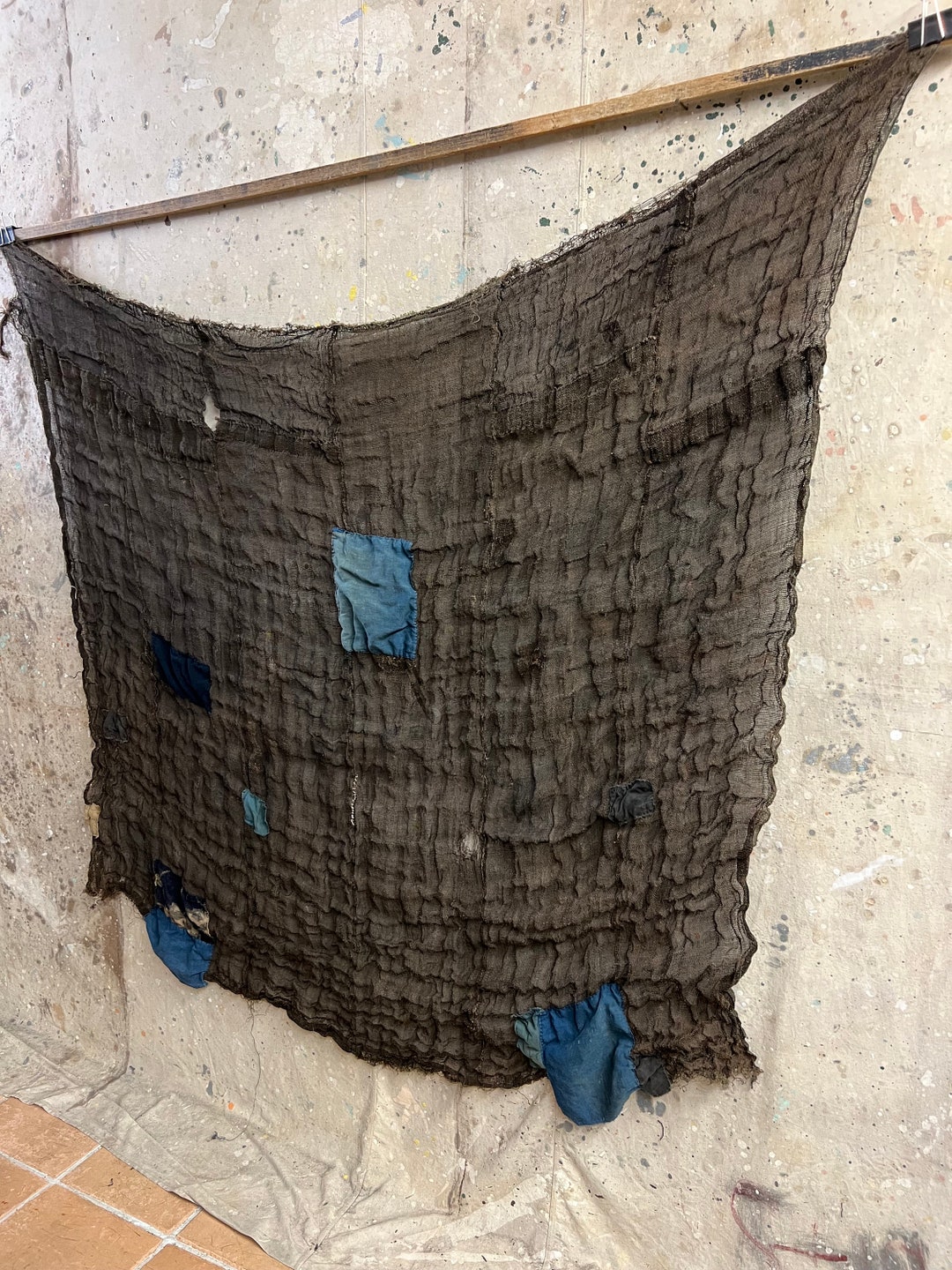 Vintage Japanese Hemp Kaya Mosquito Net Fabric 1234 - Etsy