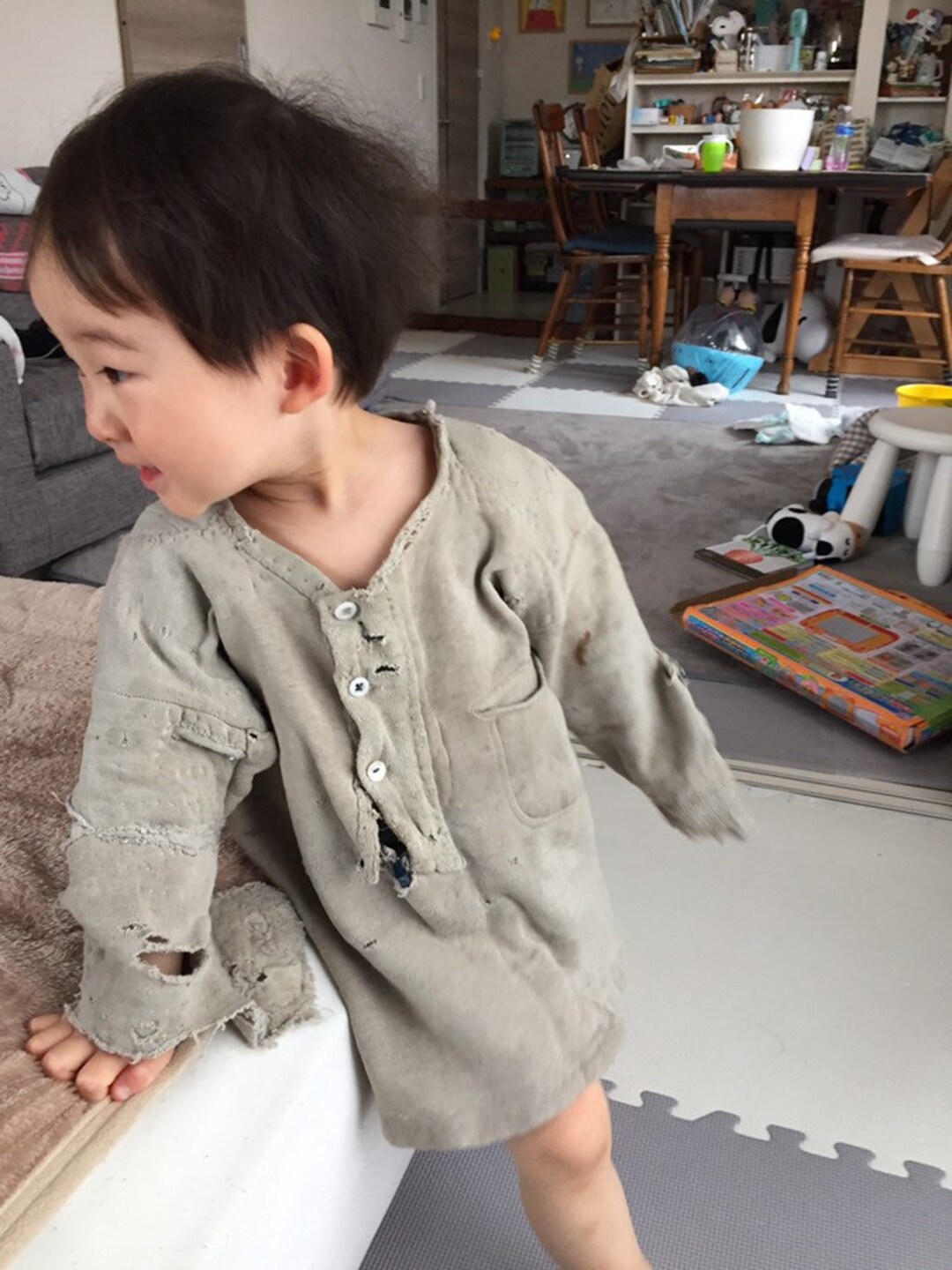 Vintage Japanese Boro Kids Children Sweatshirt - Etsy