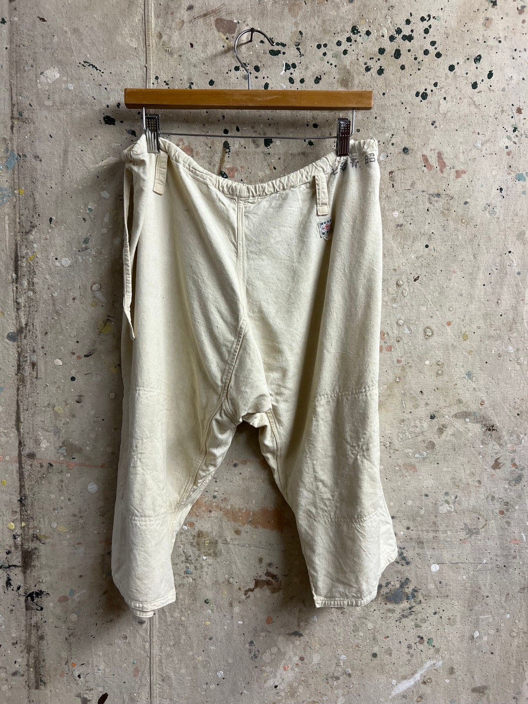 Vintage Japanese Judo Pants #1944 - Etsy