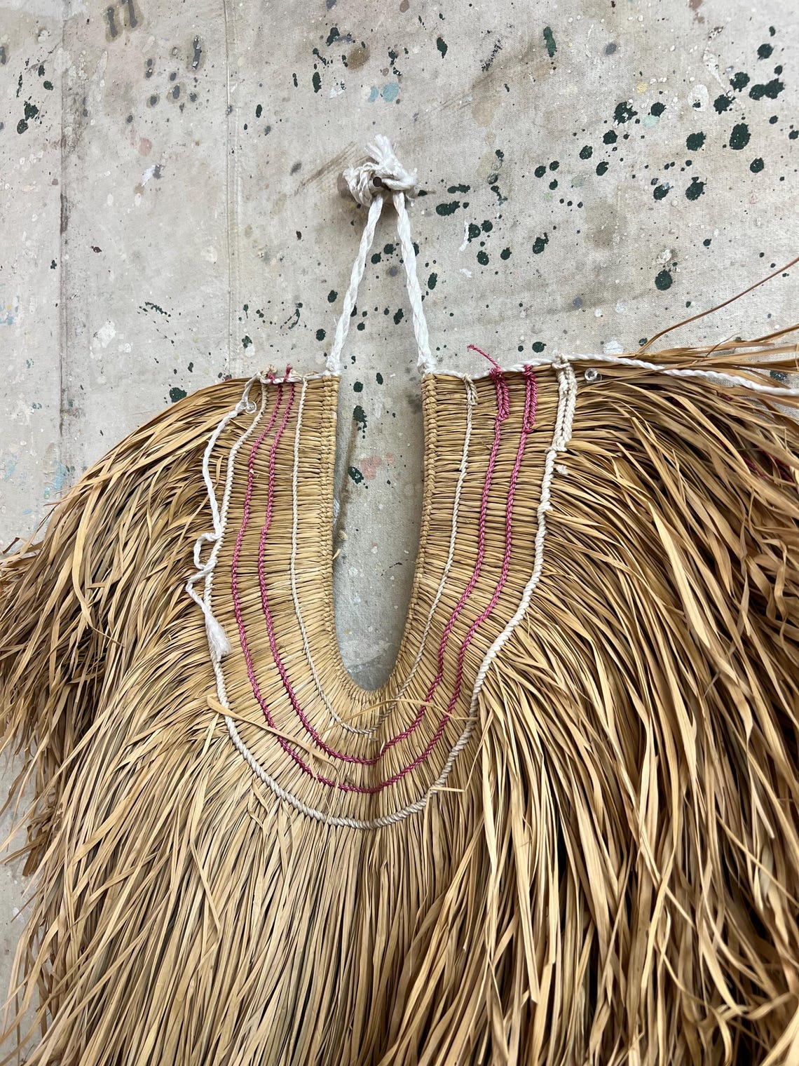 Vintage Japanese Mino Hand Woven Straw Rain Cape #3740 - Etsy