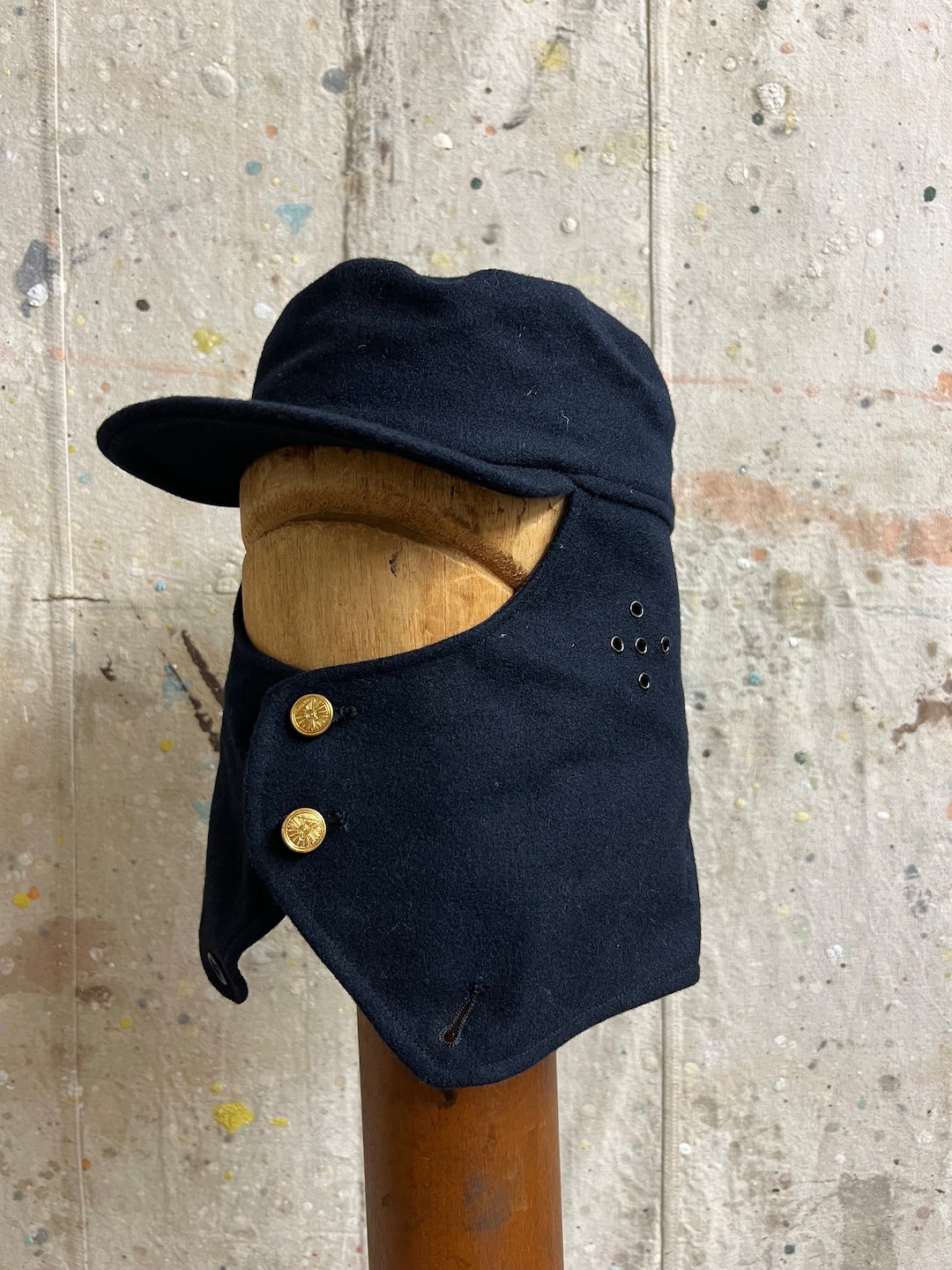 Vintage Japanese National Railroad Wool Cap 1578 - Etsy