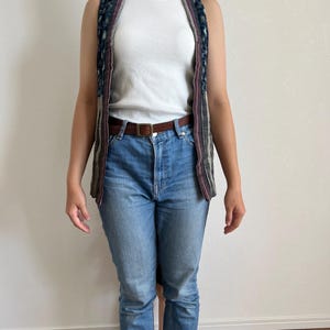 Vintage Japanese Indigo Dyed Famers Noragi Vest 2260 - Etsy