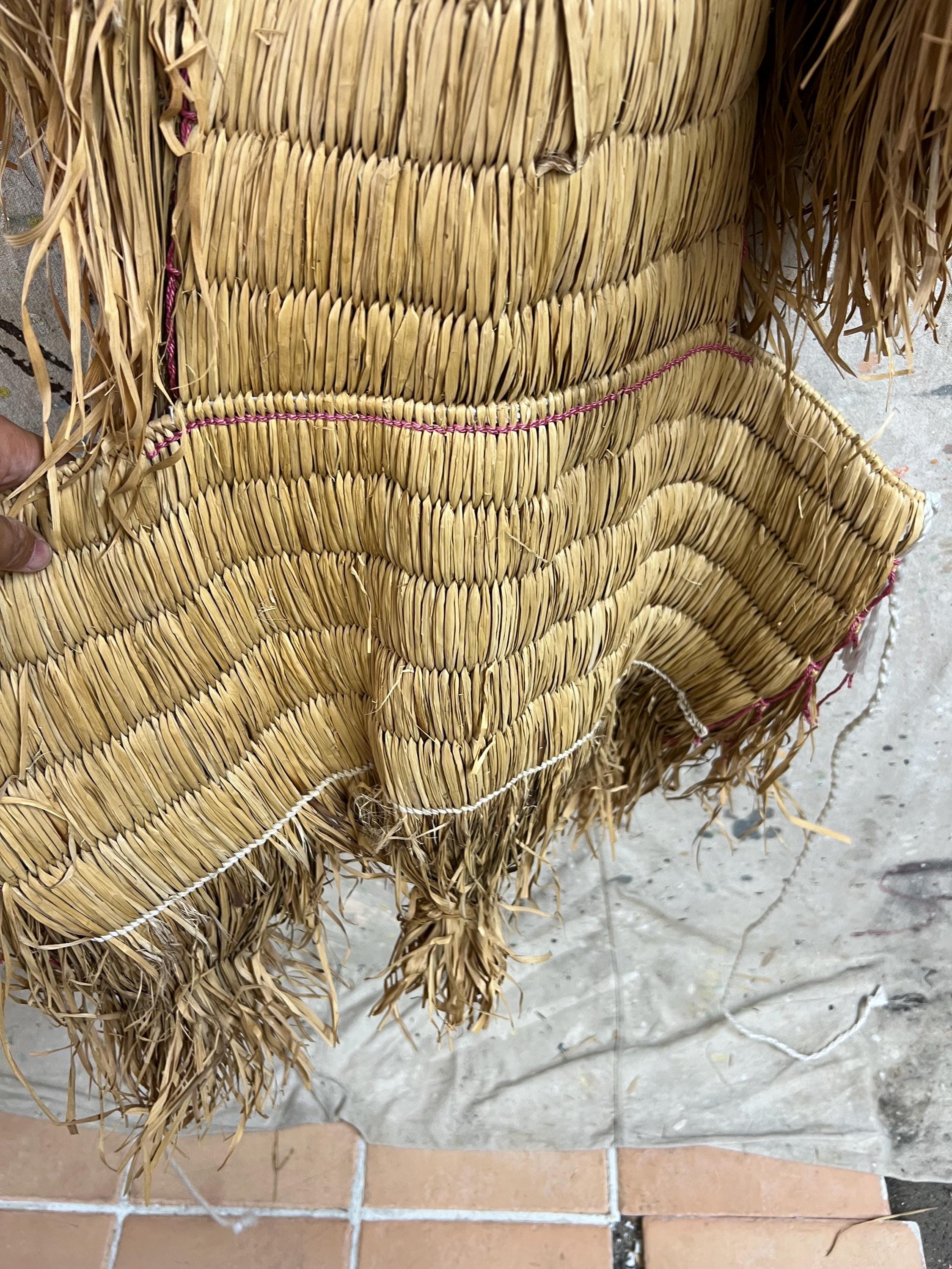 Vintage Japanese Mino Hand Woven Straw Rain Cape #3740 - Etsy