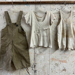 Vintage Japanese Boro Kids Children Clothing 3 Set - Etsy