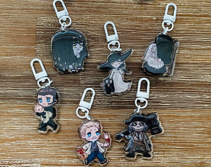 RE8 Village Charms - Etsy