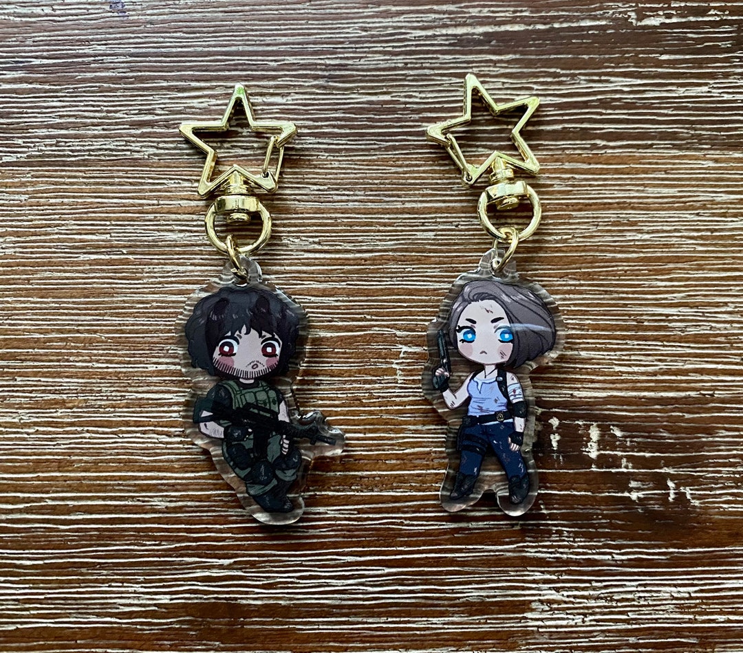Jill + Carlos Charms - Etsy