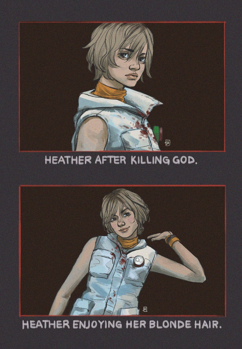 Heather Mason Meme Mini Prints | Etsy