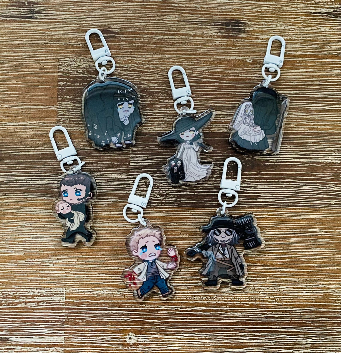 RE8 Village Charms - Etsy