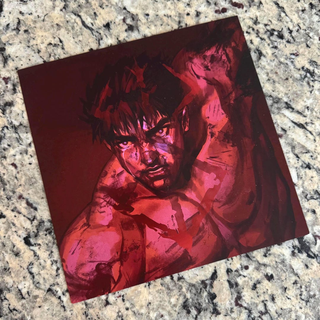 Guts Square Art Print - Etsy